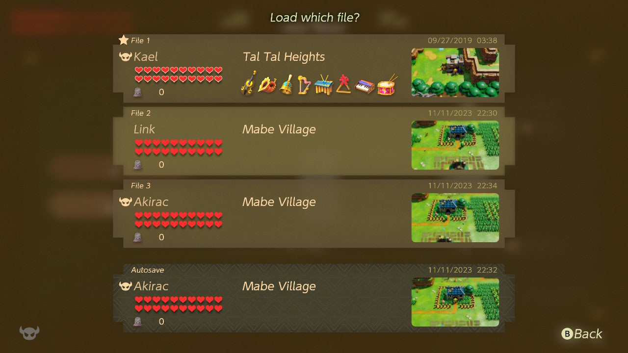 [Switch Save Mod] - The Legend of Zelda Links Awakening - Complete + S ...