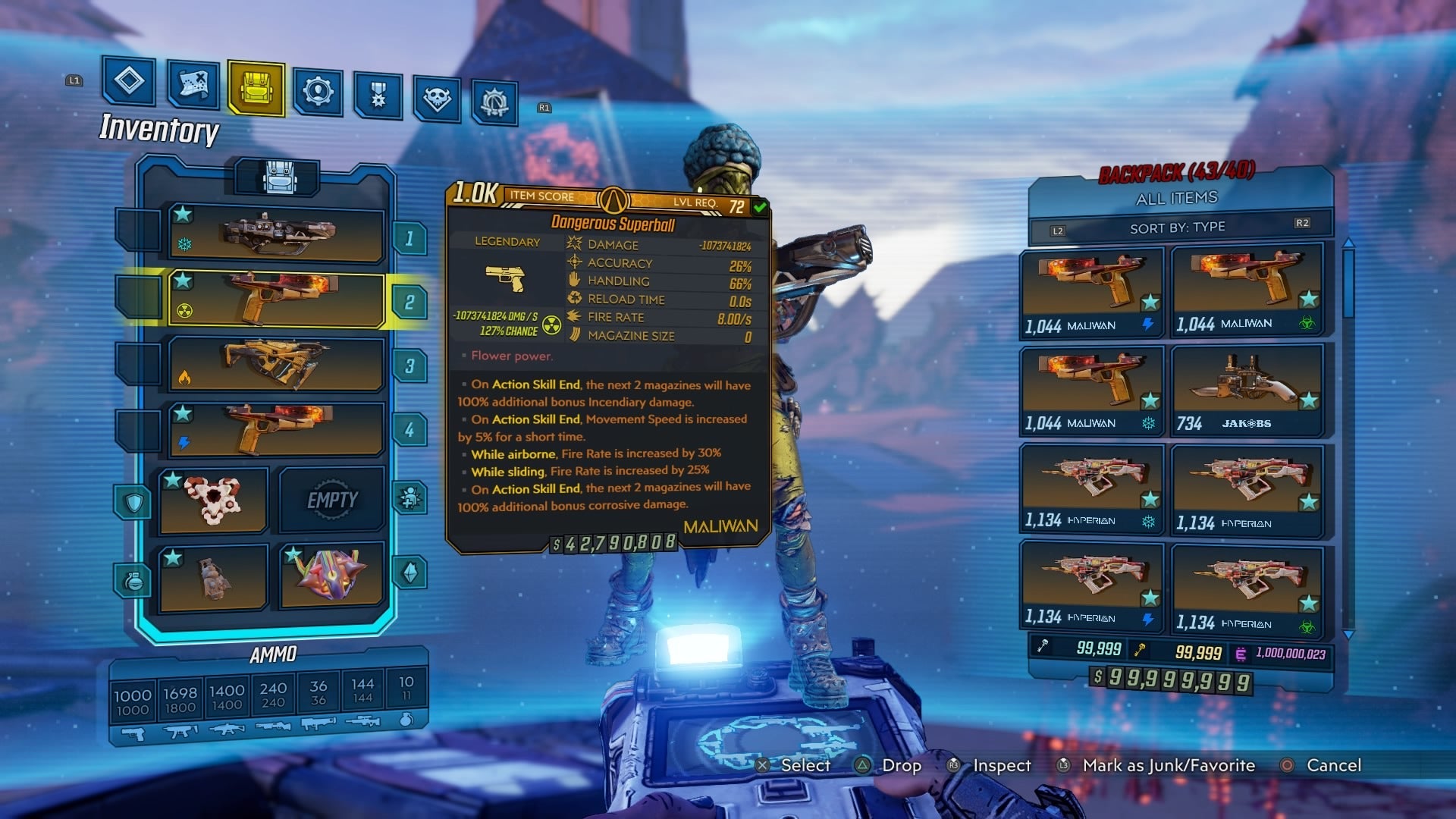 [Switch] Borderlands 3 Modded Profile Mod + 4x Modded Characters Optio – Seasonal & Non-Seasonal ...