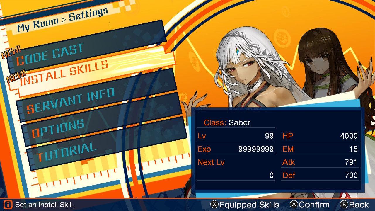 [Switch Save Progression] - Fate EXTELLA - Complete Unlocked Save ...