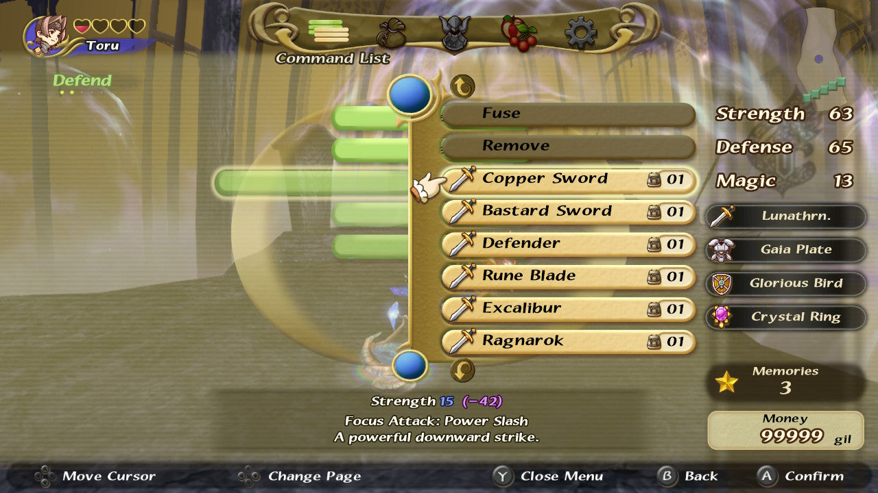 [Switch Save Progression] - Final Fantasy Crystal Chronicles Remastere ...