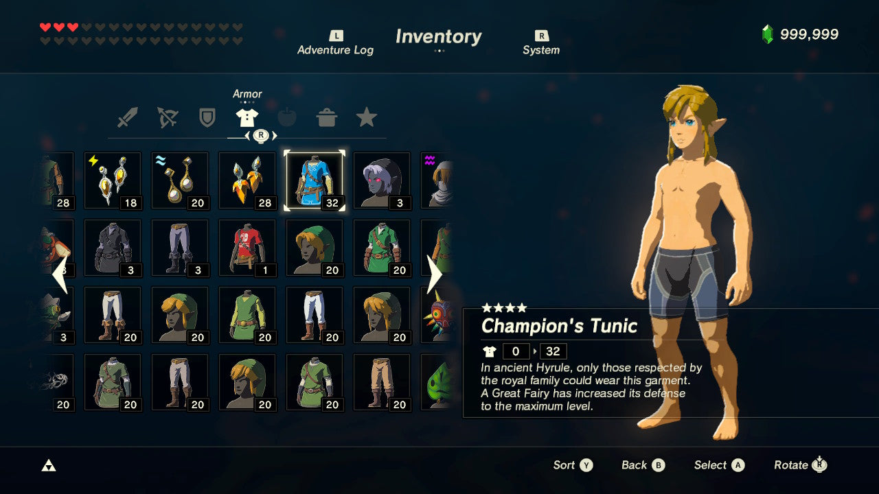 The Legend of Zelda Breath of the Wild - Mods Cheats Hacks Super ...