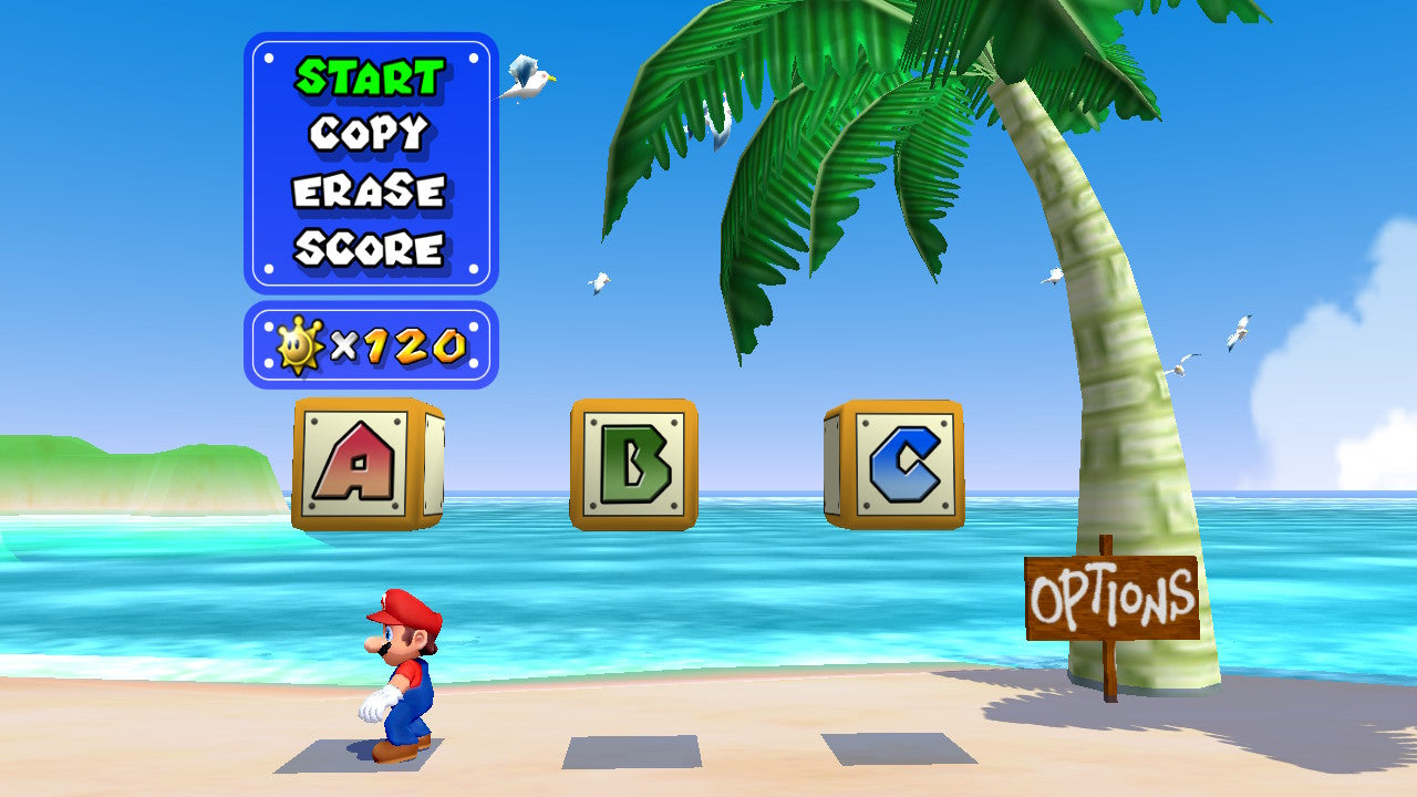 [Switch Save Progression] - Super Mario 3D All-Stars - Completed Progr ...