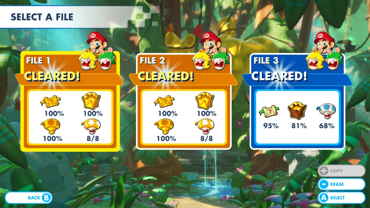 [Switch Save Progression] - Mario + Rabbids Kingdom Battle - Complete ...