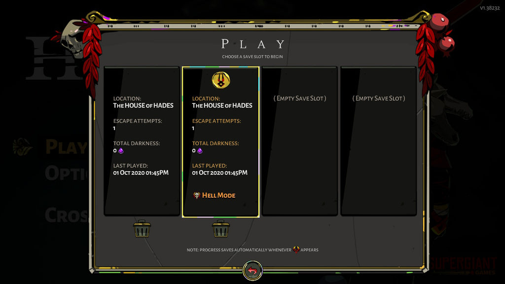 [Switch Save Progression] - Hades - Mods/Super Starter Save Progression ...