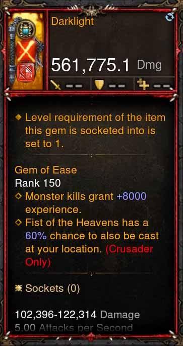 [Primal Ancient] 561k Actual DPS Darklight – Seasonal & Non-Seasonal ...