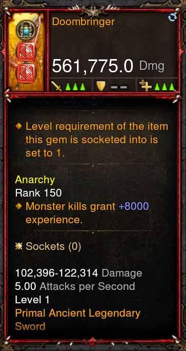 [Primal Ancient] 561k Actual DPS Doombringer – Seasonal & Non-Seasonal ...