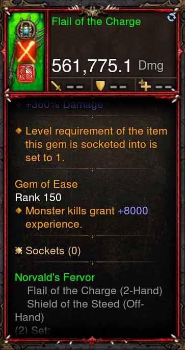 [Primal Ancient] 561k Actual DPS Flail of the Charge – Seasonal & Non ...